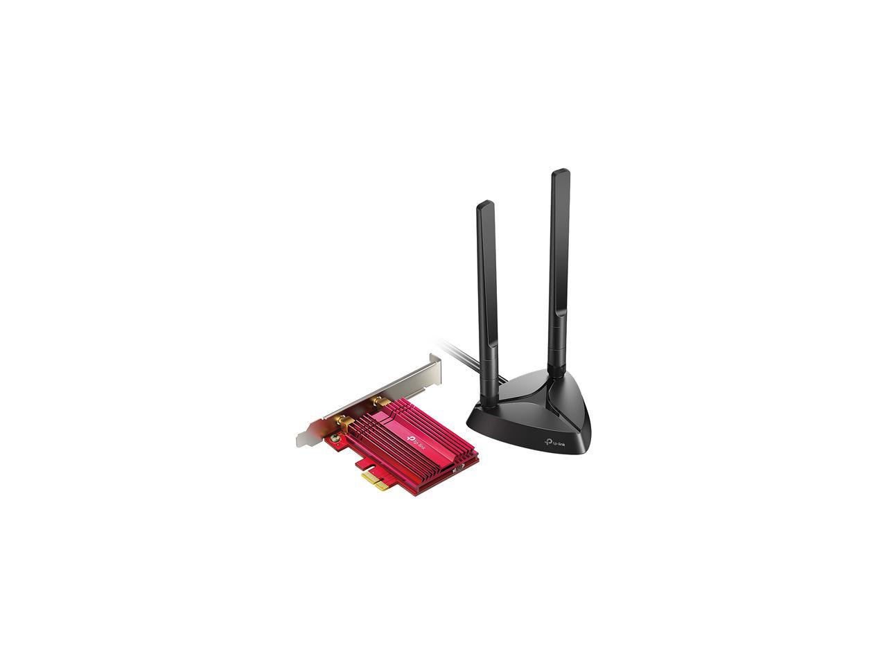 TP-Link WiFi 6 AX3000 PCIe WiFi Card (Archer TX3000E), Up to 2400Mbps ...