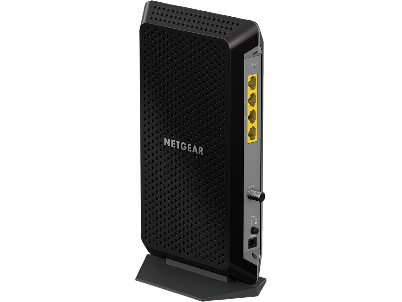NETGEAR INC. CM1200-100NAS NETGEAR DOCSIS 3.1 Multi-Gig Cable Modem ...